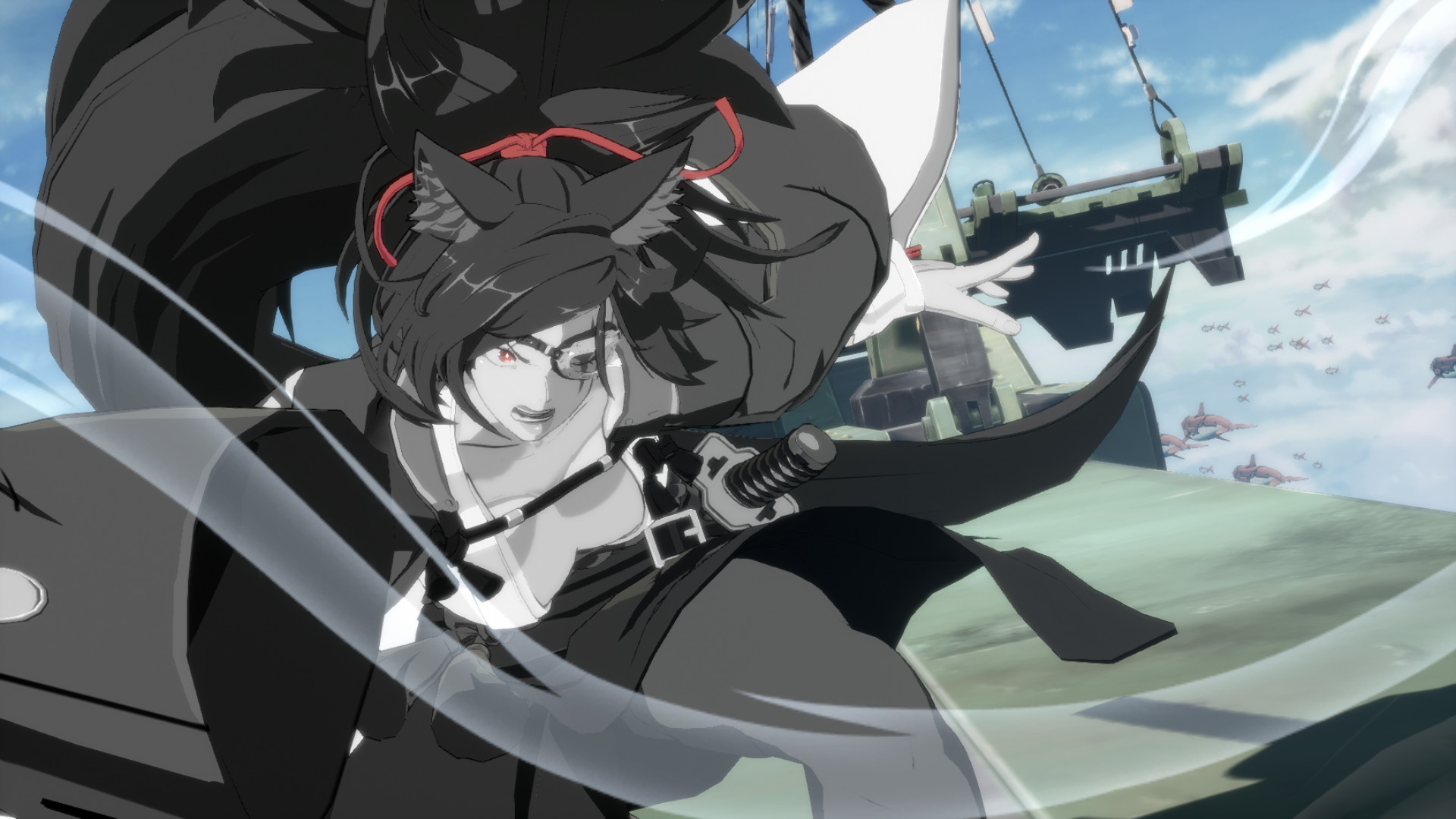 Hoshimi Miyabi Baiken Mod for GUILTY GEAR -STRIVE- | GGST Mods