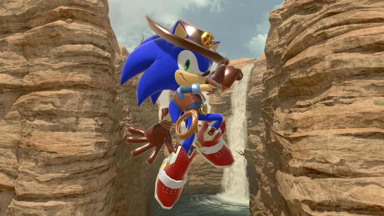 Sheriff Sonic Mod for Super Smash Bros. Ultimate | SSBU Mods