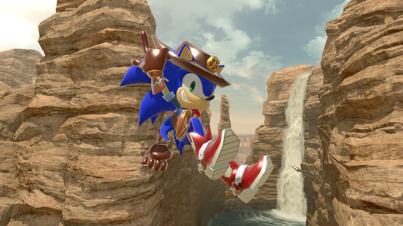 Sheriff Sonic Mod for Super Smash Bros. Ultimate | SSBU Mods