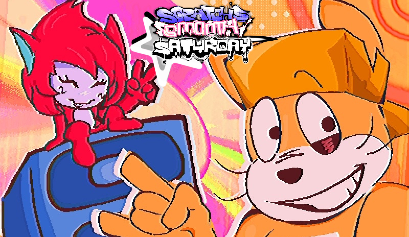 Scratch's Smooth Saturday: REMASTERED Mod for Friday Night Funkin ...