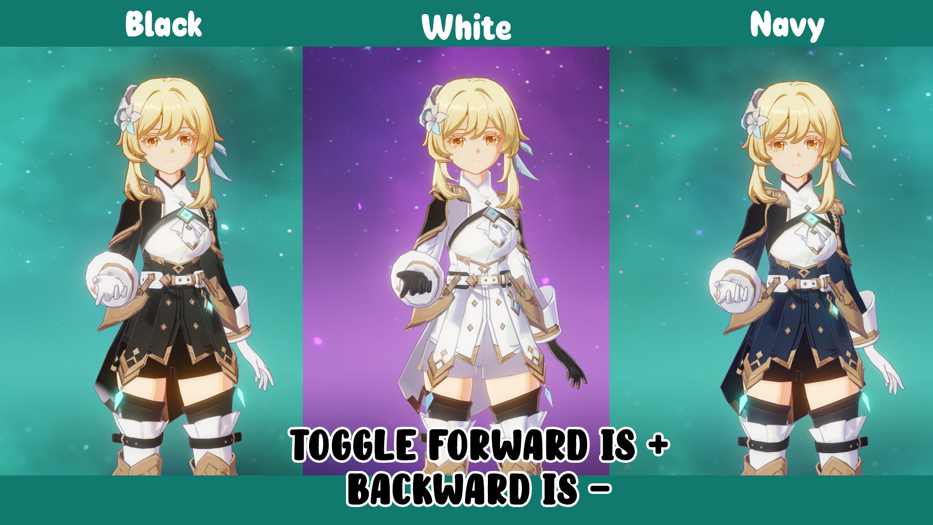 Honorary Knight Lumine ₊ Mod for Genshin Impact | GI Mods