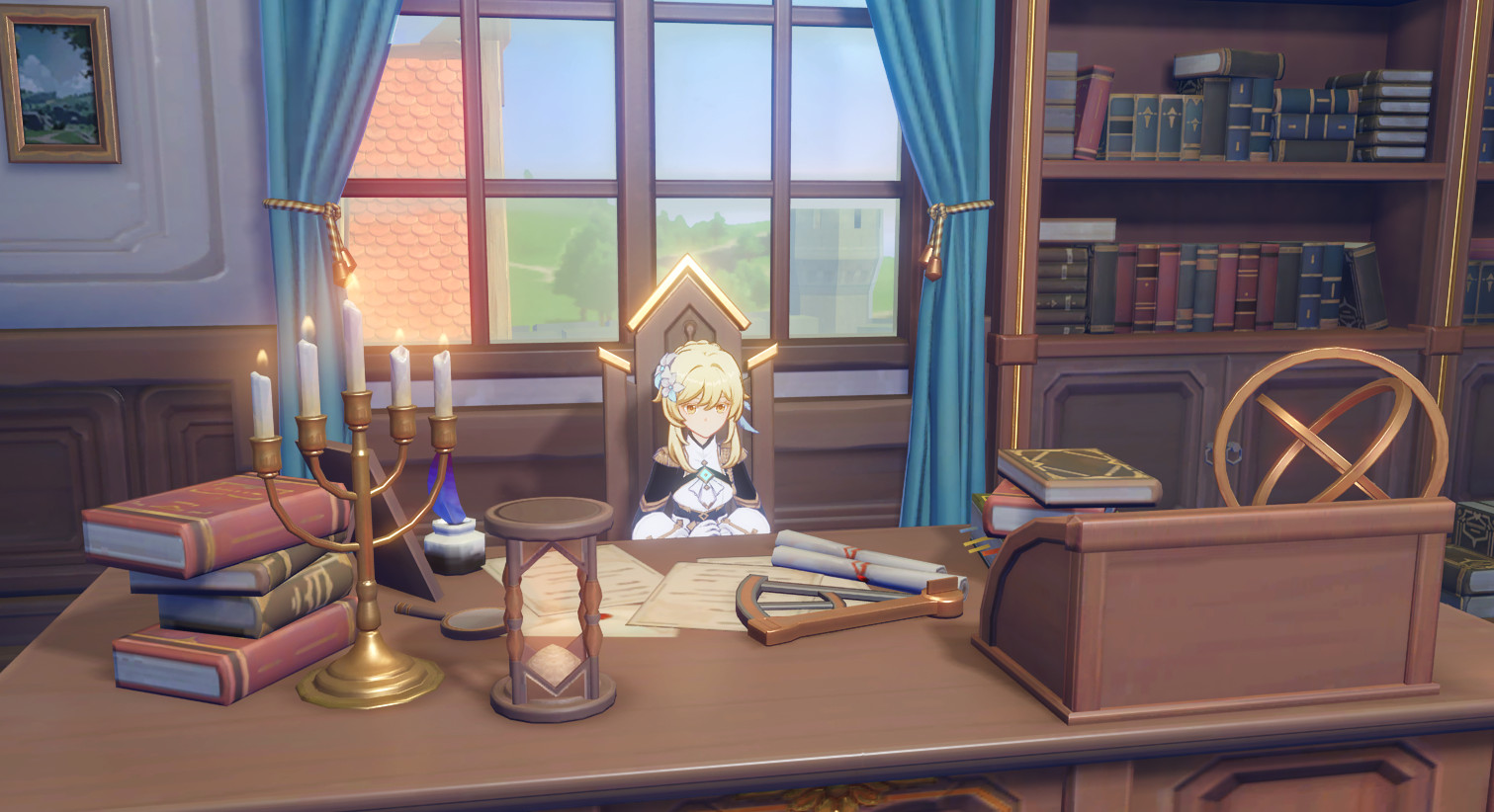 Honorary Knight Lumine ₊ Mod for Genshin Impact | GI Mods