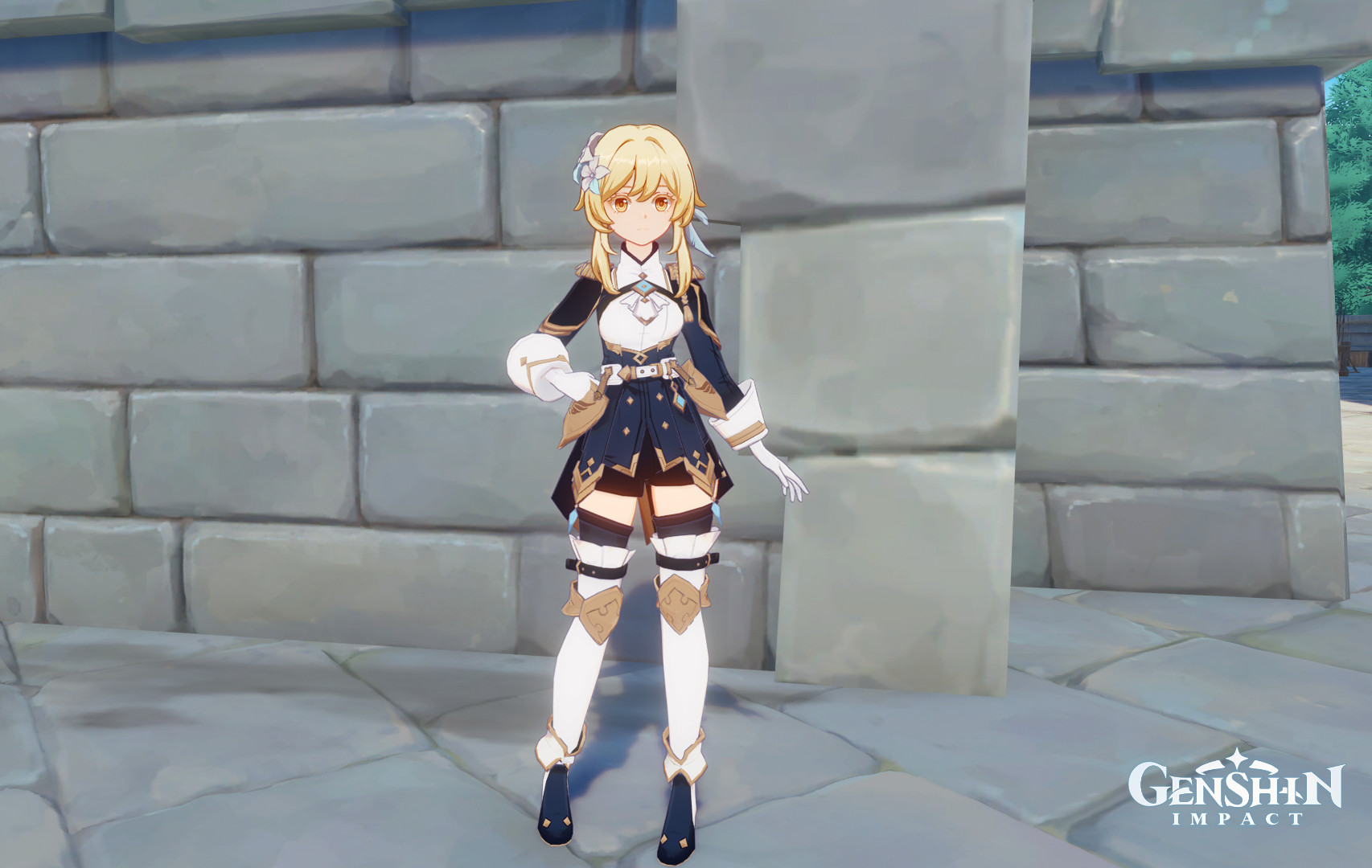 Honorary Knight Lumine ₊ Mod for Genshin Impact | GI Mods