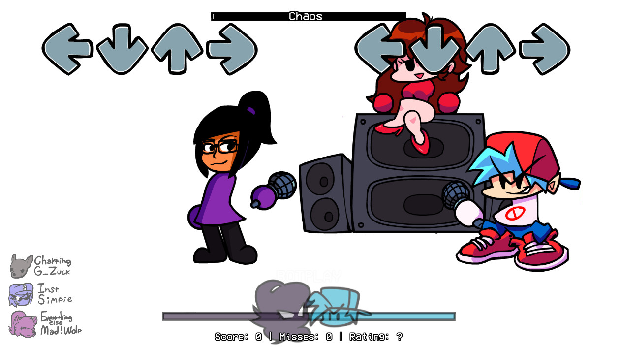 Wii Funkin: VS ISA Mod for Friday Night Funkin' | FNF Mods