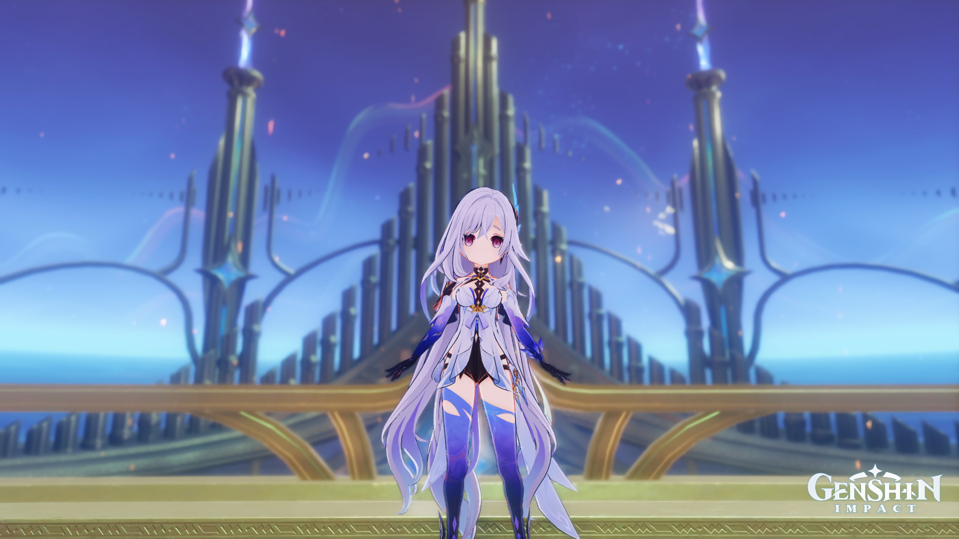 chibi skirk Mod for Genshin Impact | GI Mods