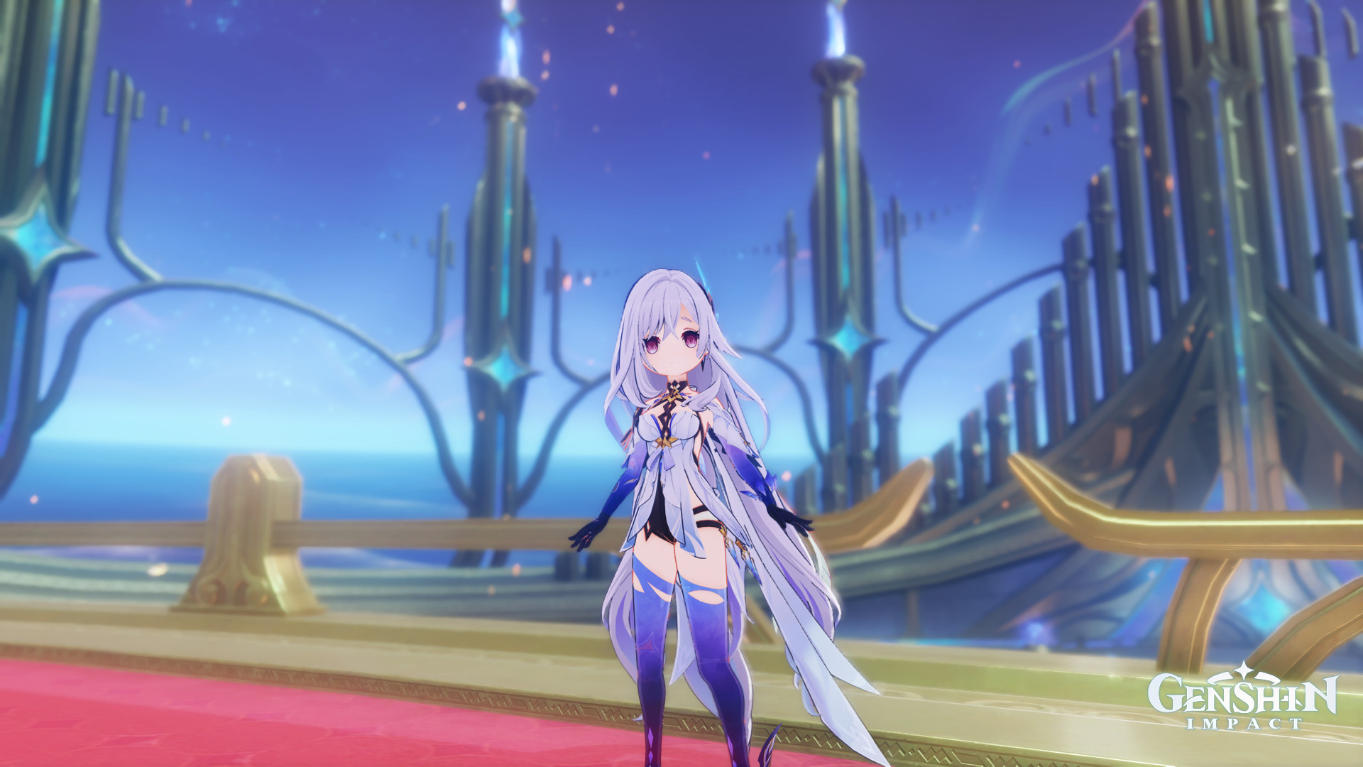 chibi skirk Mod for Genshin Impact | GI Mods