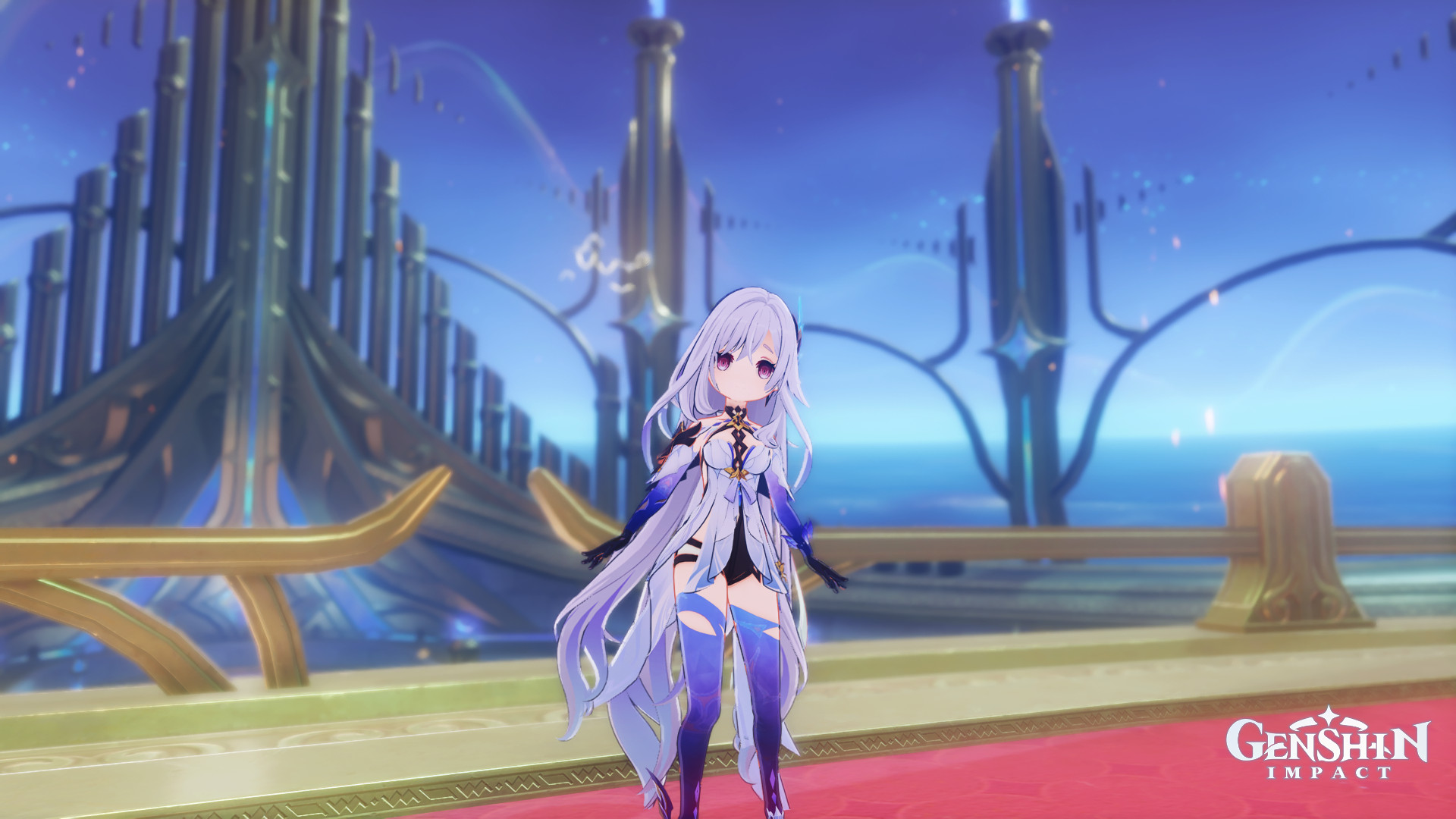 chibi skirk Mod for Genshin Impact | GI Mods