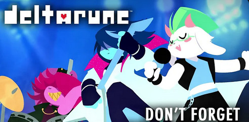 Deltarune - Don't Forget By NyxTheShield Mod for Deltarune: Lightners Live Plus | D:LLP Mods