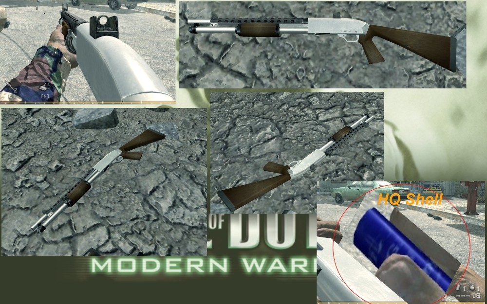 PwrPack's W1200 [Call of Duty 4: Modern Warfare] [Mods]