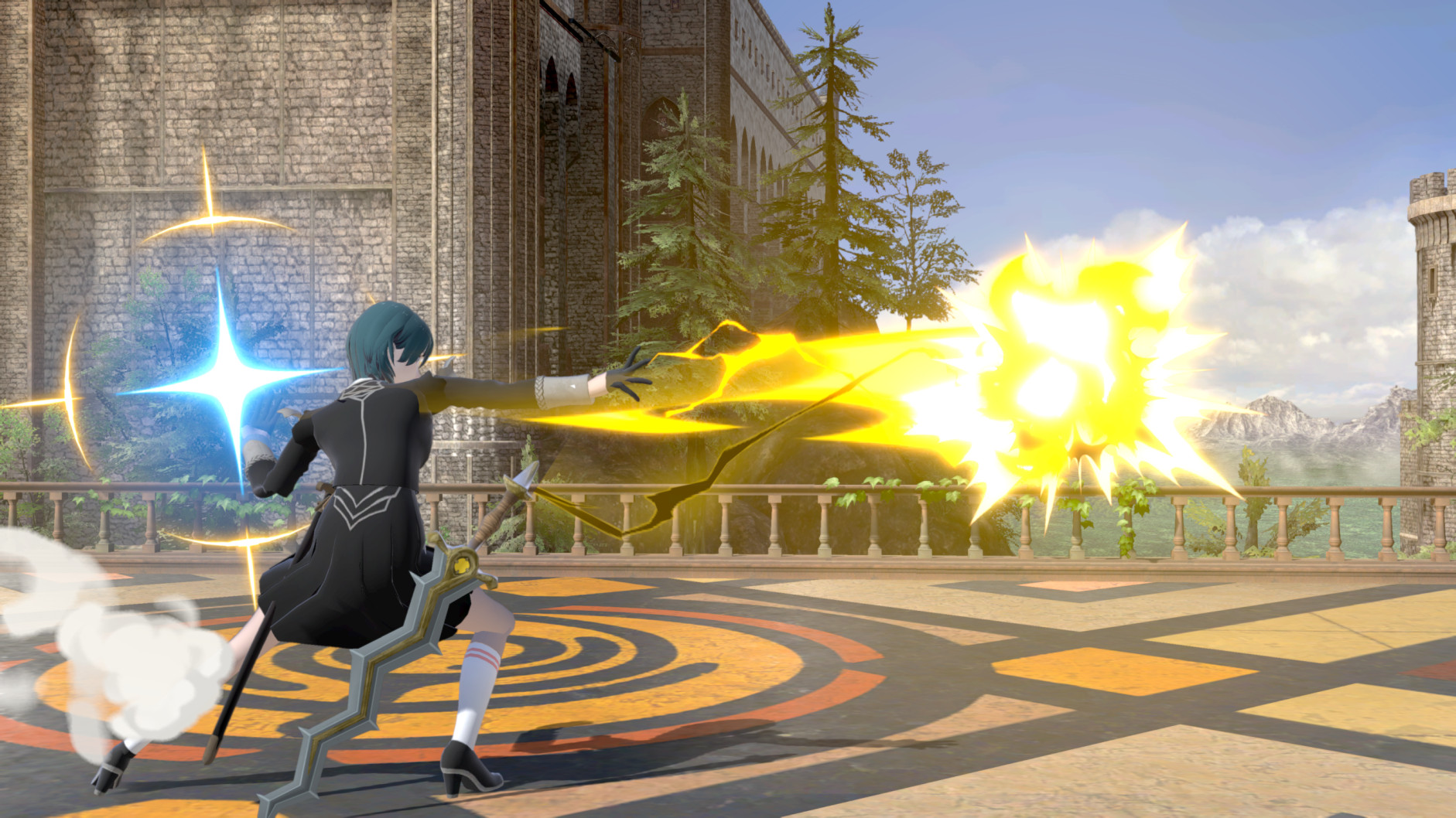 Academy Outfit Byleth over Robin Mod for Super Smash Bros. Ultimate ...