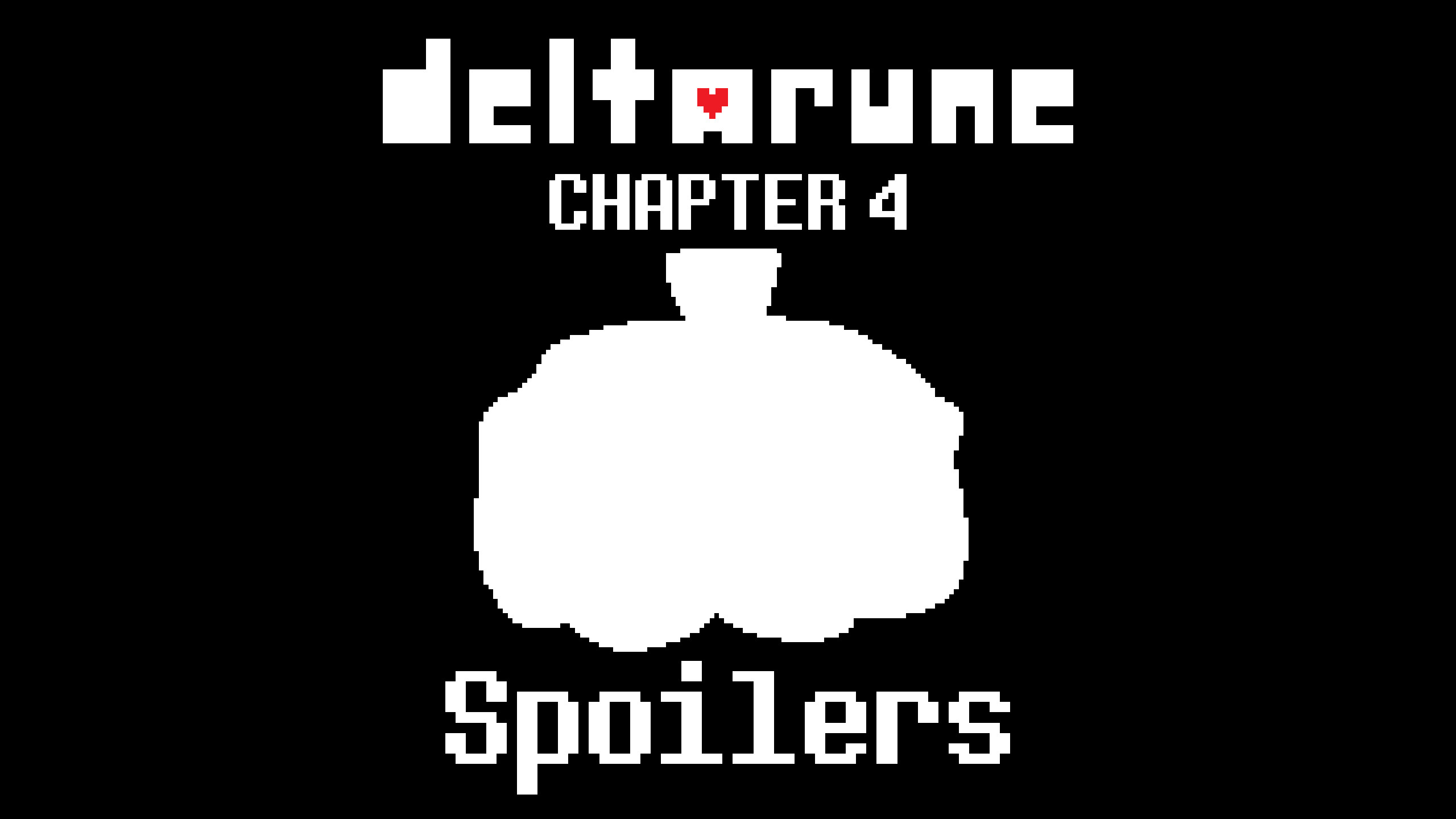 YOUR TAKING TOO LONG (DELTARUNE SPOILERS) Mod for Pizza Tower | PT Mods