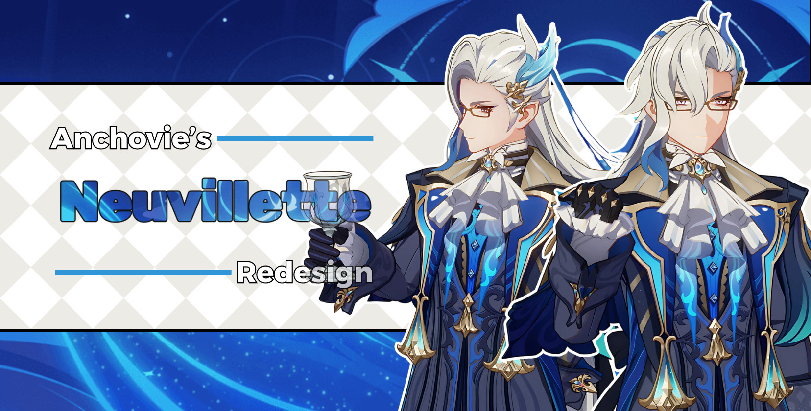 Sovereign of Justice | Neuvillette Mod for Genshin Impact | GI Mods