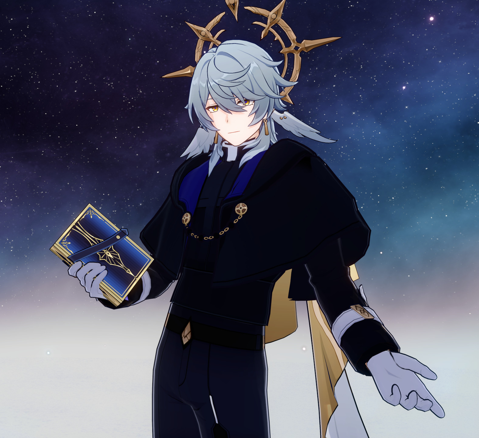 More Priest-y Sunday Mod for Honkai Star Rail | HSR Mods