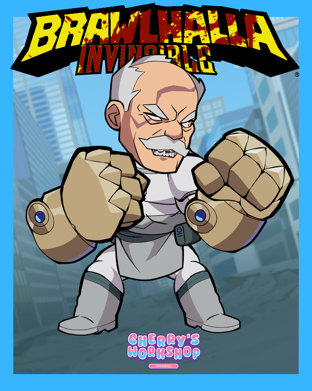 Invincible Modpack Mod for Brawlhalla | BHalla Mods