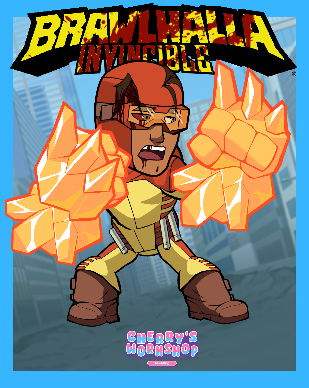 Invincible Modpack Mod for Brawlhalla | BHalla Mods