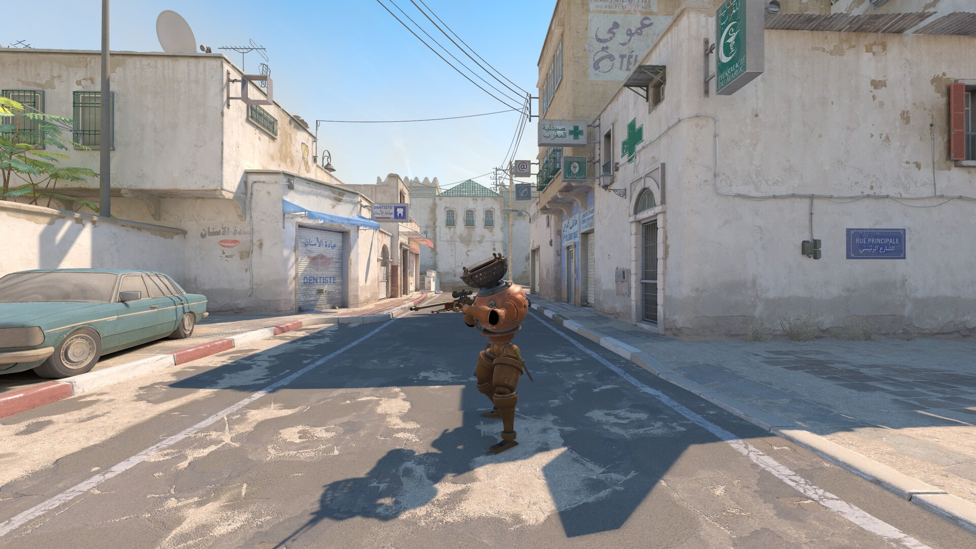 Guardian Deadlock Player Model Mod for Counter-Strike 2 | CS2 Mods