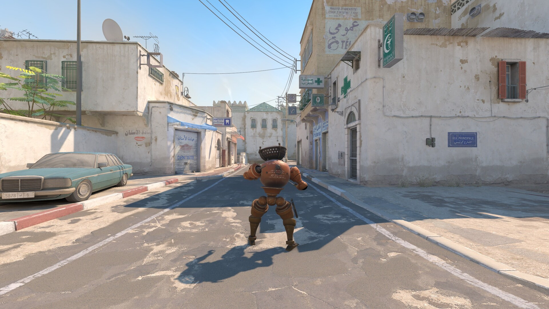 Guardian Deadlock Player Model Mod for Counter-Strike 2 | CS2 Mods