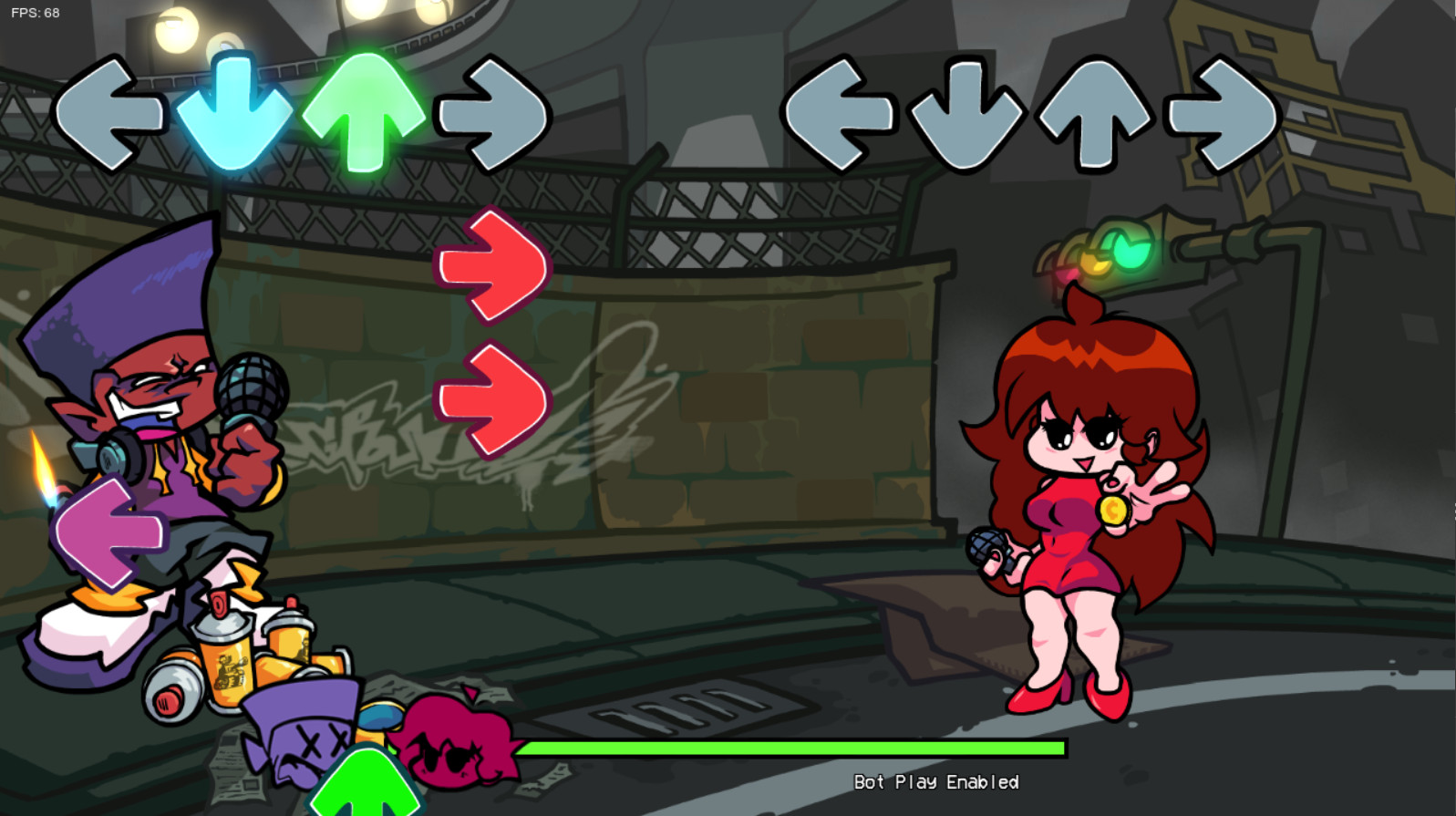 Weekend 1 [Girlfriend Mix] Mod for Friday Night Funkin' | FNF Mods