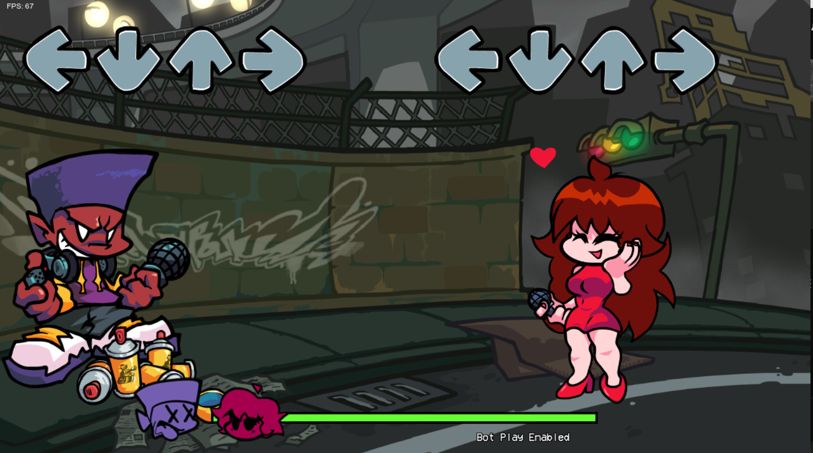 Weekend 1 [Girlfriend Mix] Mod for Friday Night Funkin' | FNF Mods