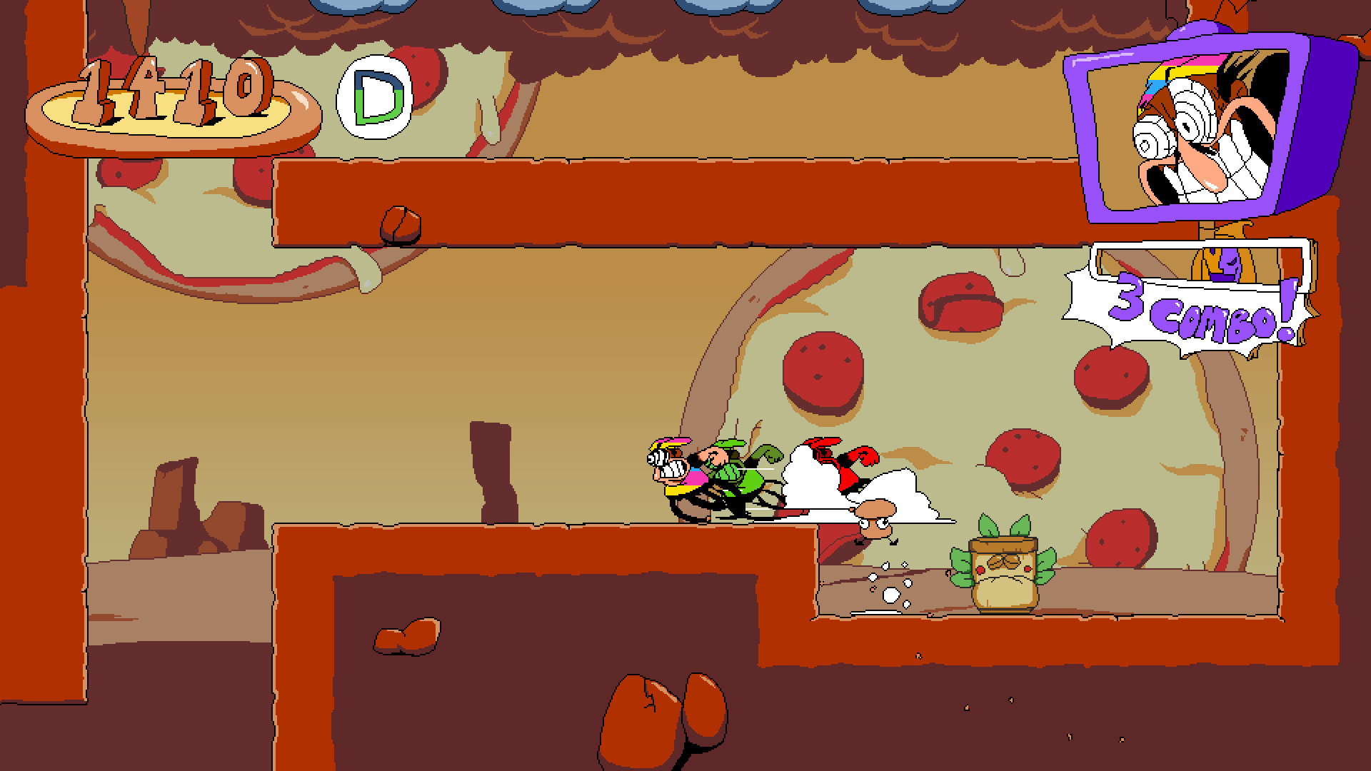 Pride Clothing Mod for Pizza Tower | PT Mods