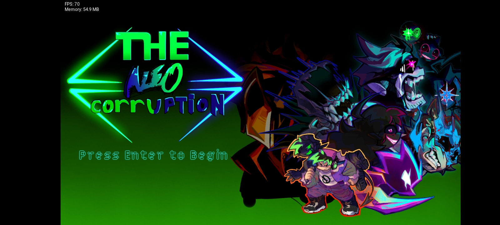 FNF: Neo corrupción Last hope final Mod for Friday Night Funkin' | FNF Mods