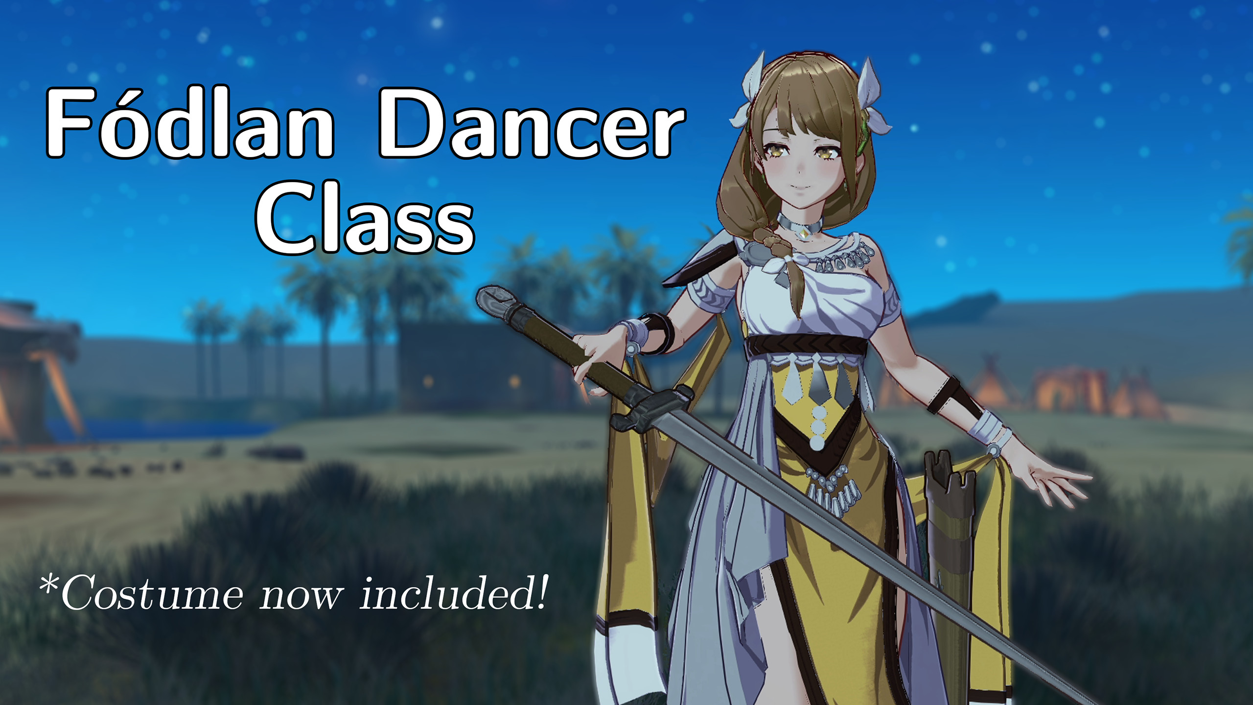 Fódlan Dancer Class Mod for Fire Emblem Engage | FEE Mods