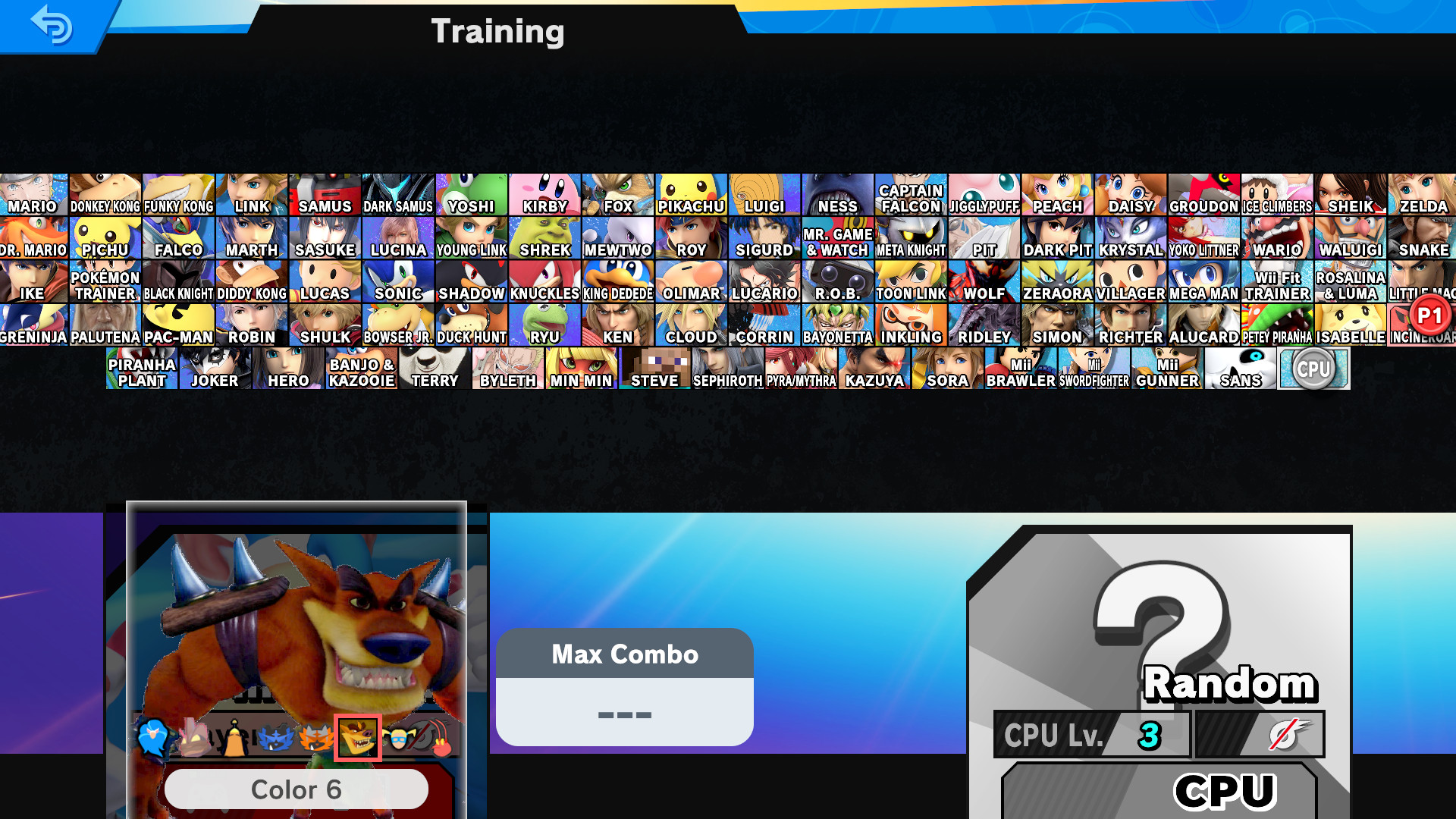 Tiny Tiger Mod for Super Smash Bros. Ultimate | SSBU Mods