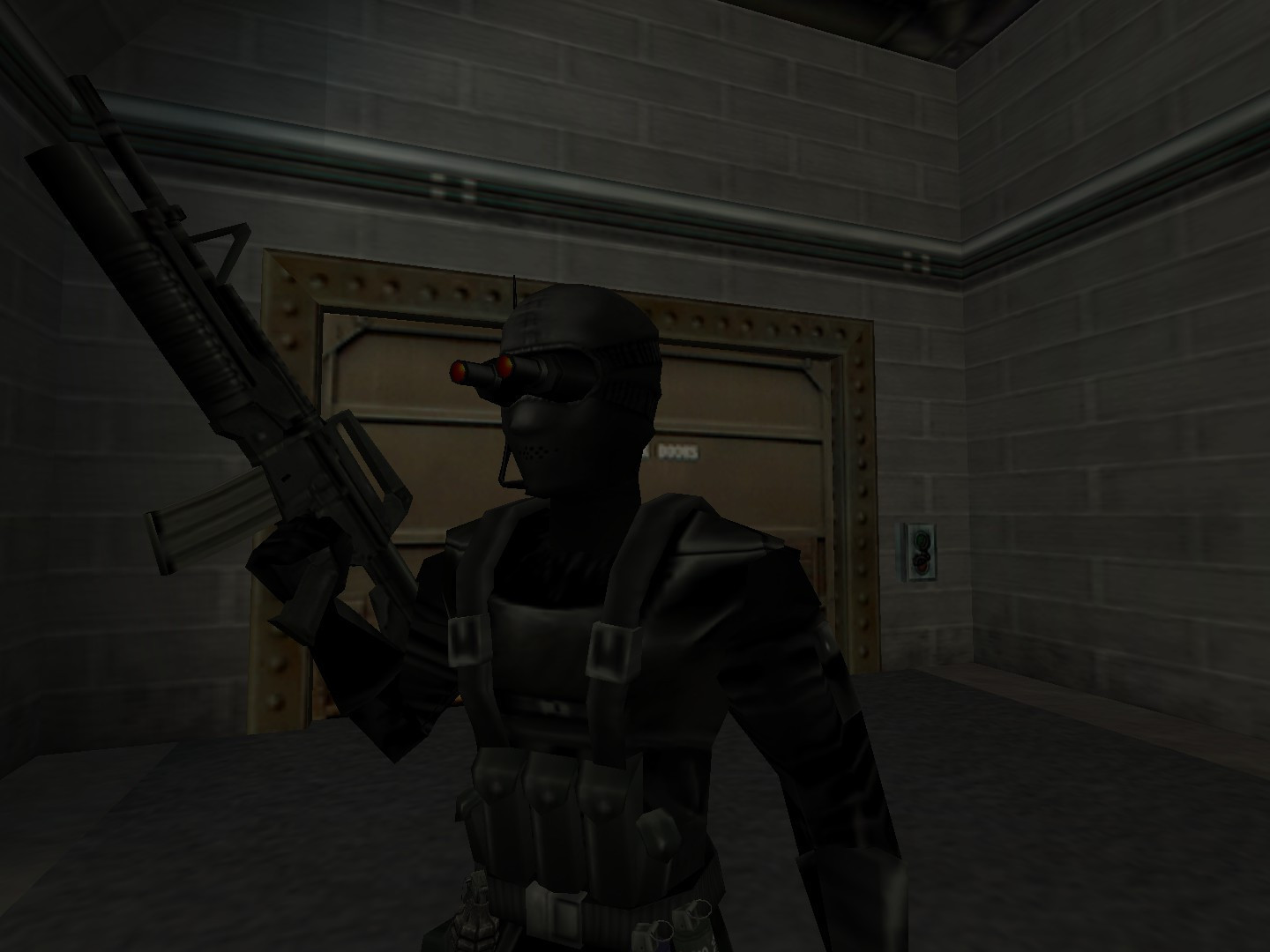 Fixed Male Assassin Head Hitbox Mod for Half-Life: Opposing Force | HL ...