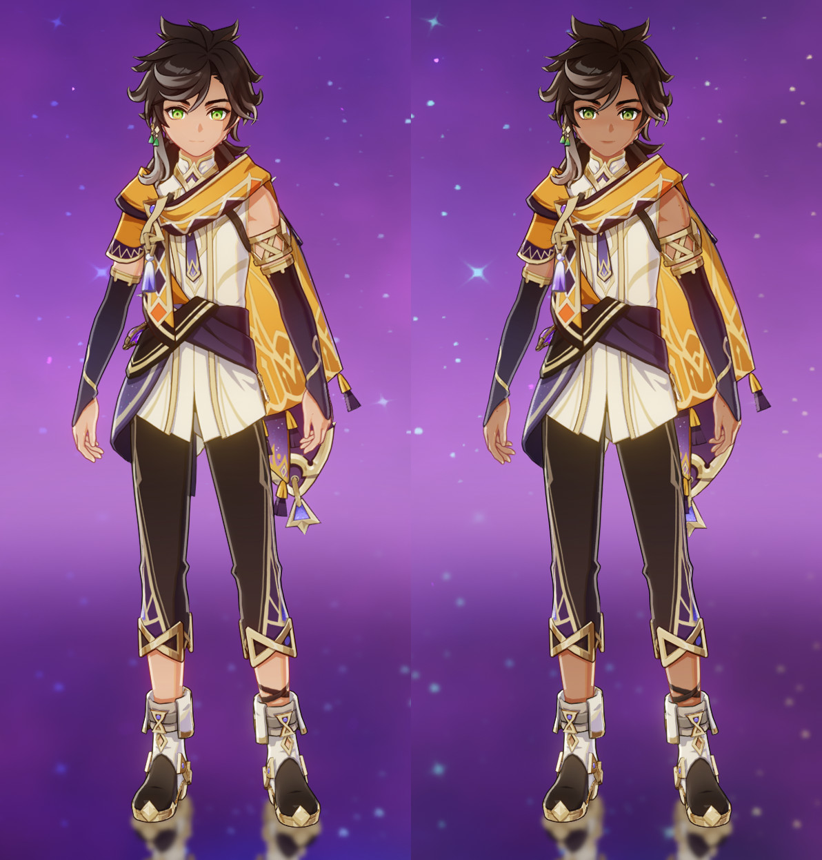 [Updated] Sethos but a little more brown Mod for Genshin Impact | GI Mods