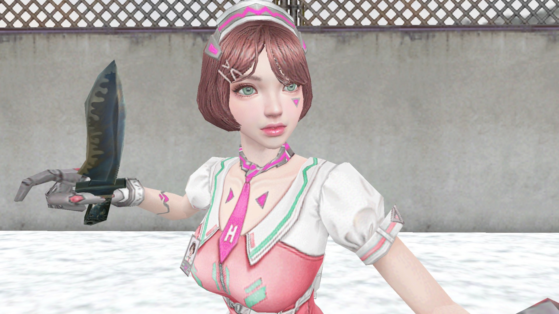 [CSO]Amy Mod for Counter-Strike 1.6 | CS1.6 Mods