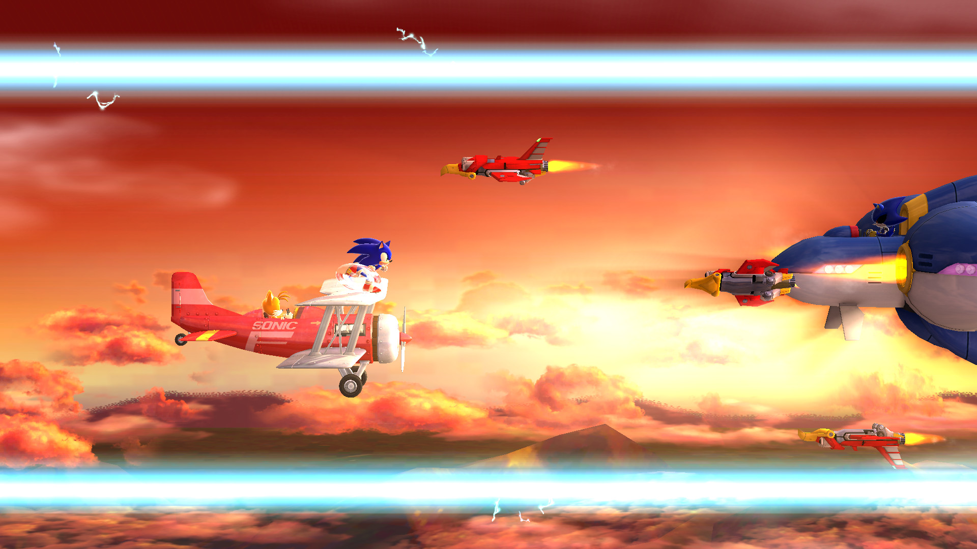 Alternate Sky Fortress Backgrounds Mod for Sonic the Hedgehog 4 ...