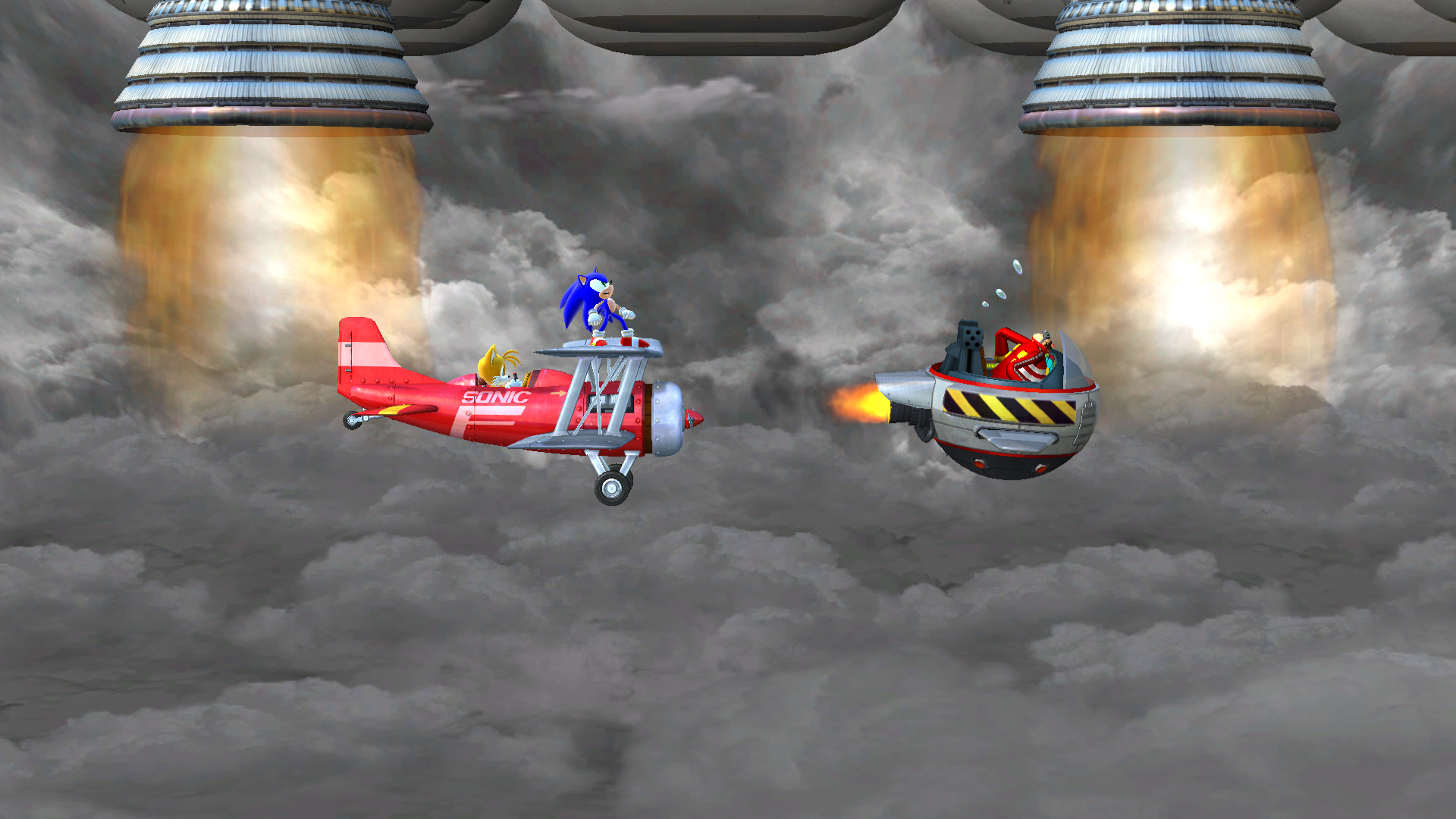 Alternate Sky Fortress Backgrounds Mod for Sonic the Hedgehog 4 ...