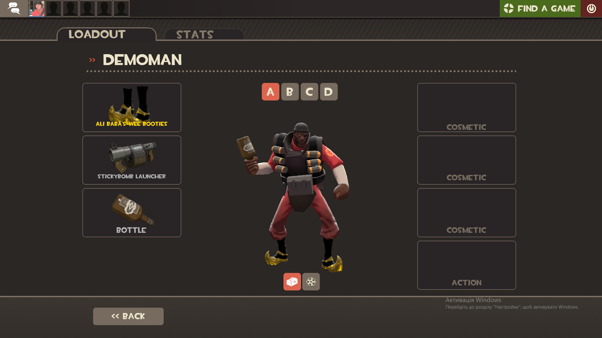 Australium ali baba's wee booties Mod for Team Fortress 2 | TF2 Mods