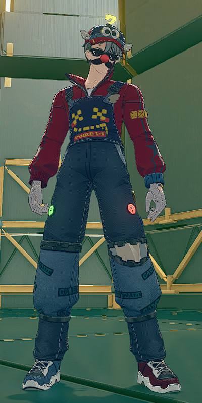 Lighter Super Power Raider Mod for Zenless Zone Zero | ZZZ Mods