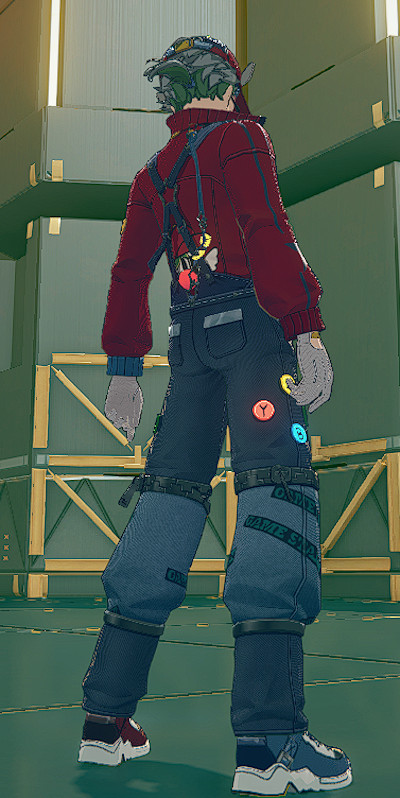 Lighter Super Power Raider Mod for Zenless Zone Zero | ZZZ Mods