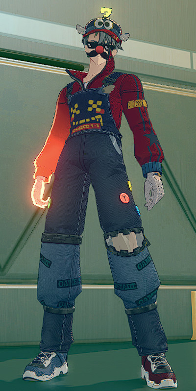 Lighter Super Power Raider Mod for Zenless Zone Zero | ZZZ Mods