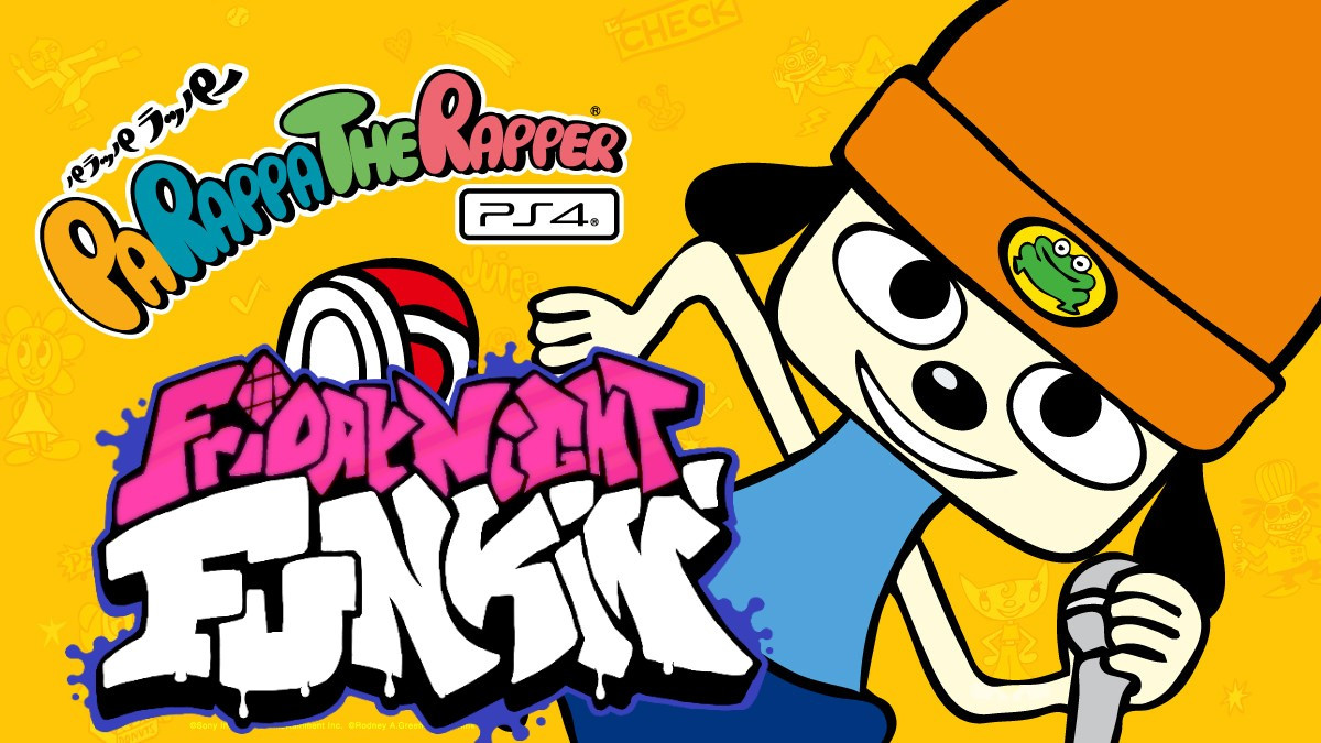 parappa the rapper bad sound in FNF(lua script) Mod for Friday Night ...