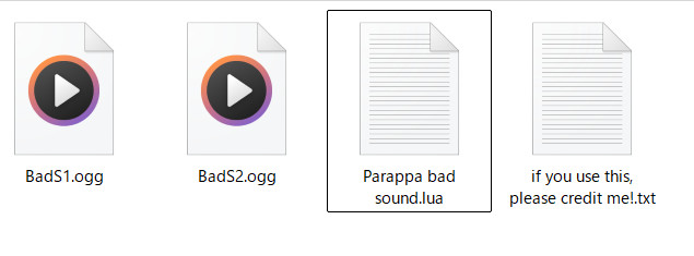 parappa the rapper bad sound in FNF(lua script) Mod for Friday Night ...
