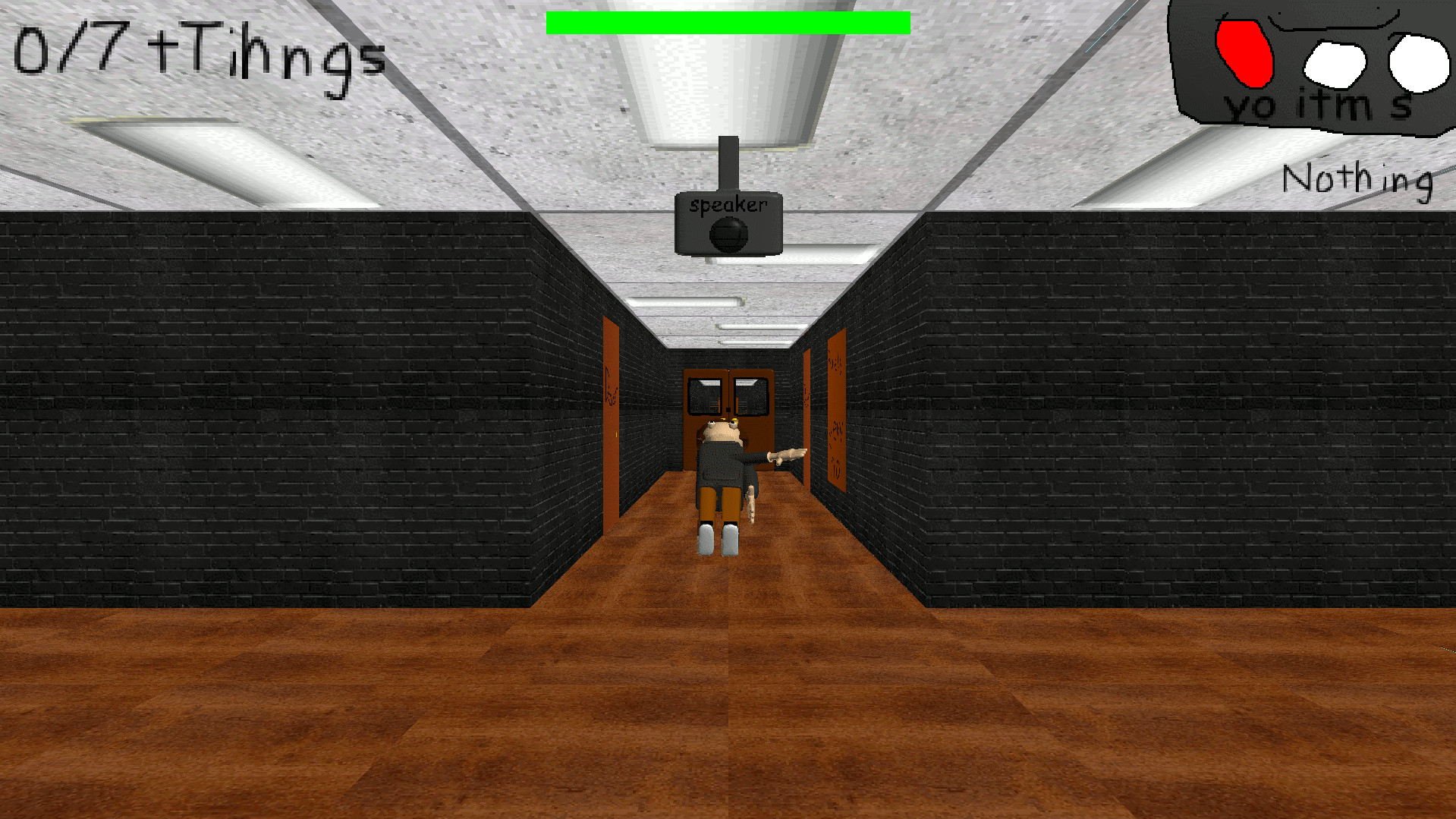 GENMURYU'S 3D FUNNY AND ELAERNIN GA ME REYESTGHTAS Mod for Baldi's ...