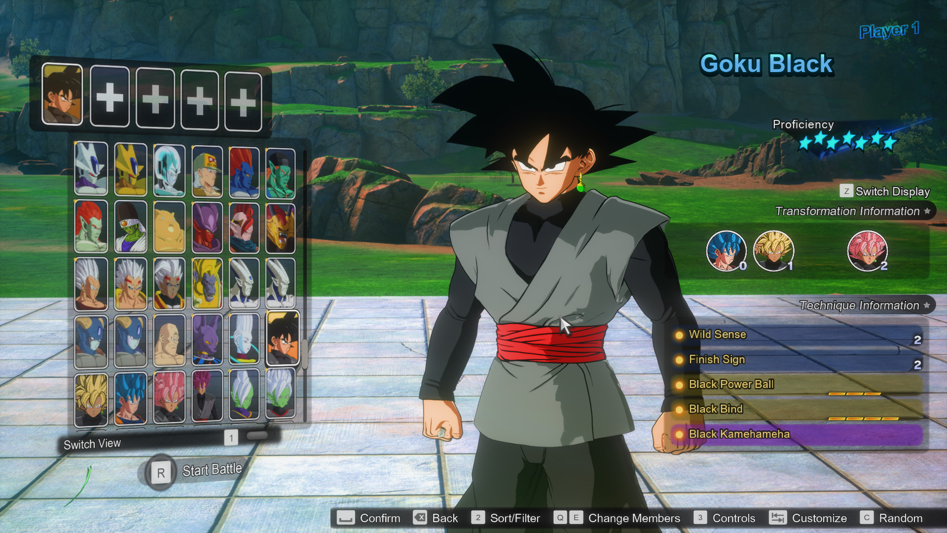 Goku Black SSGSS [New Slot] Mod for Dragon Ball: Sparking! ZERO | DBSZ Mods