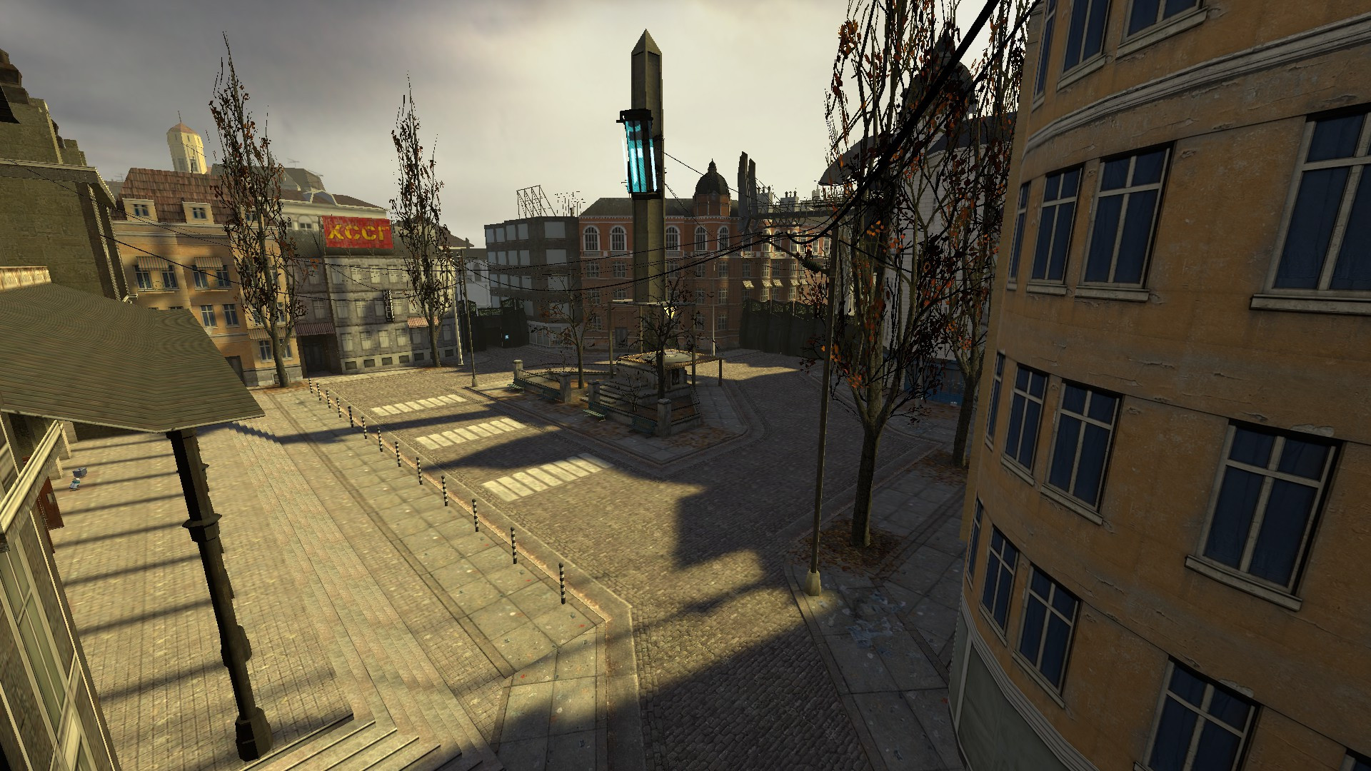 koth_city17 Mod for Team Fortress 2 | TF2 Mods