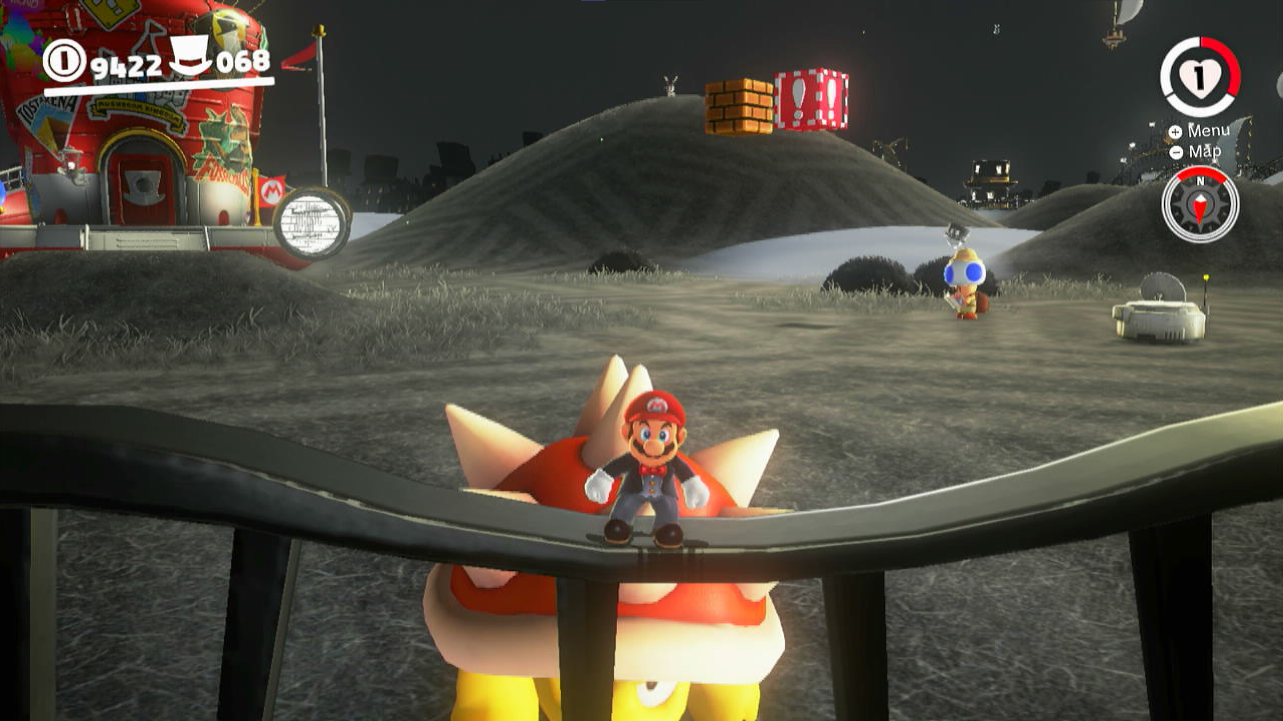 Small Mario Challenge Mod for Super Mario Odyssey | SMO Mods