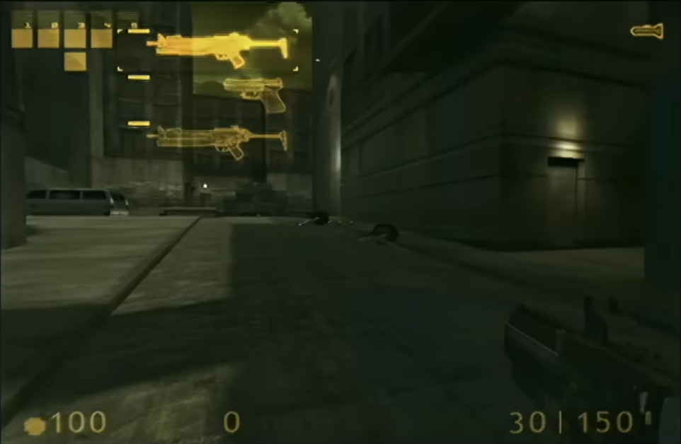 SIGGRAPH 2000 Hud Mod for Half-Life | HL Mods