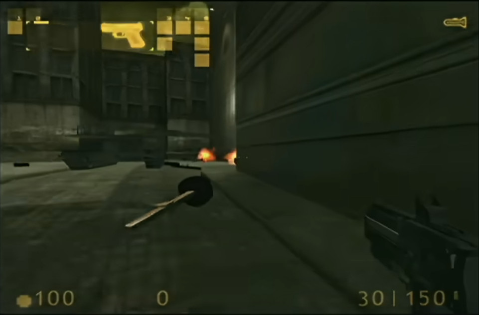 SIGGRAPH 2000 Hud Mod for Half-Life | HL Mods