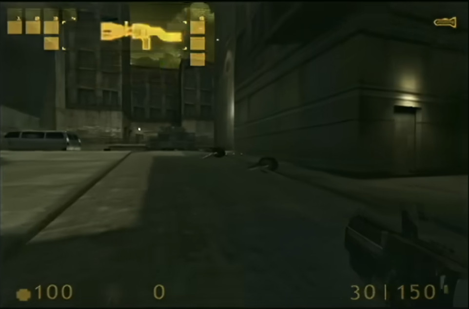 SIGGRAPH 2000 Hud Mod for Half-Life | HL Mods