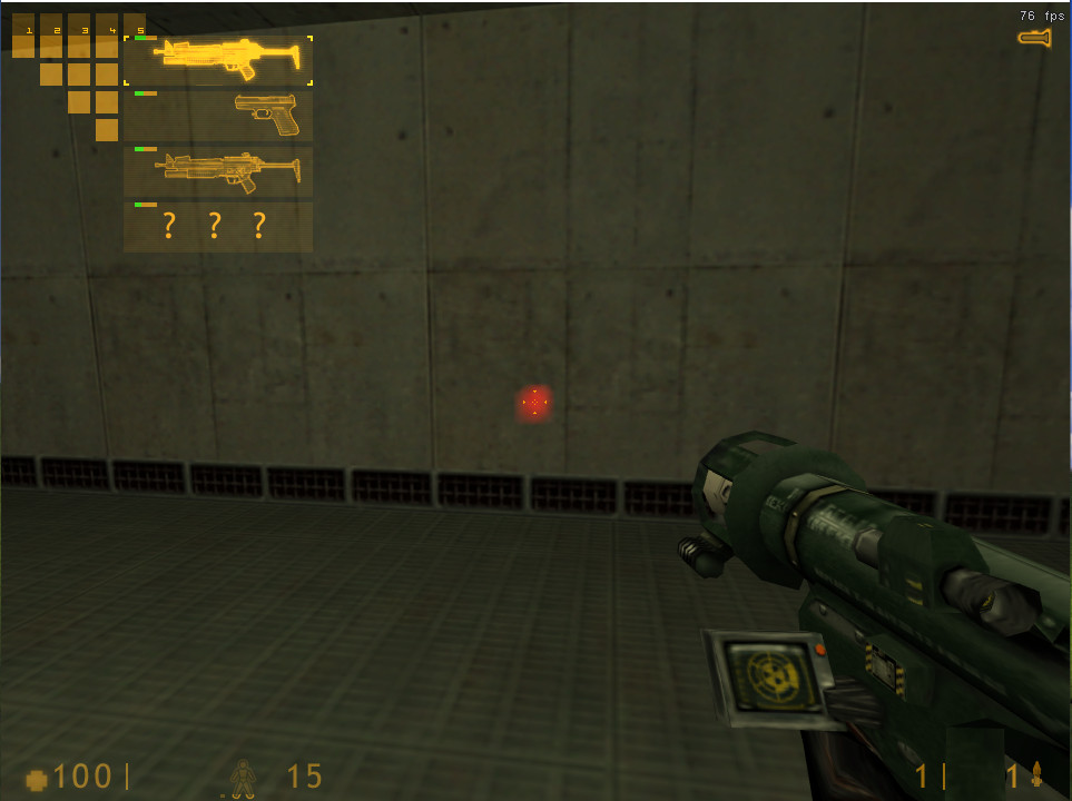 SIGGRAPH 2000 Hud Mod for Half-Life | HL Mods