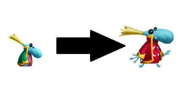 Teensy(RED) Over Grand Minimus Mod for Rayman Legends | RL Mods