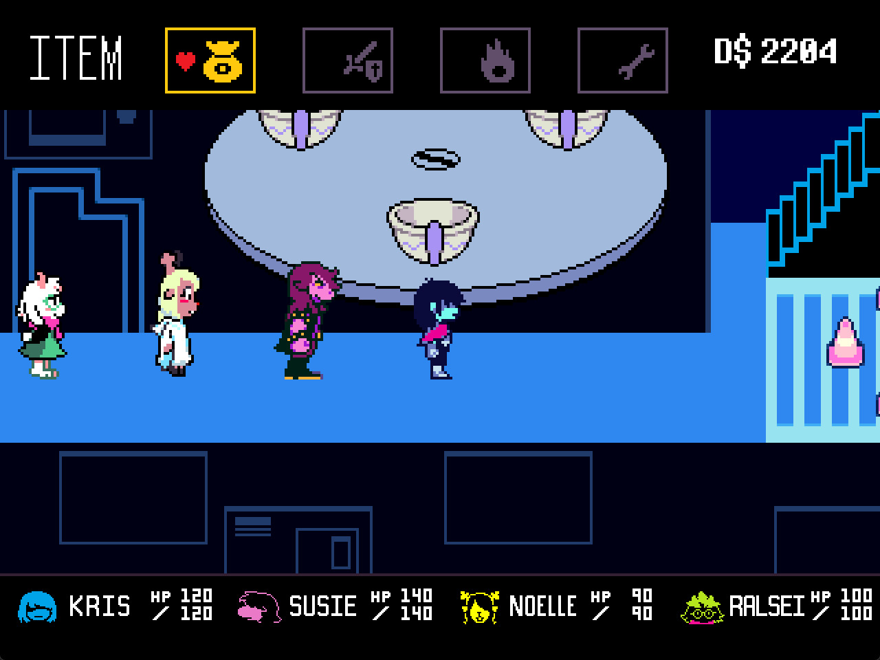 Four Party Members Mod for Deltarune | DR Mods