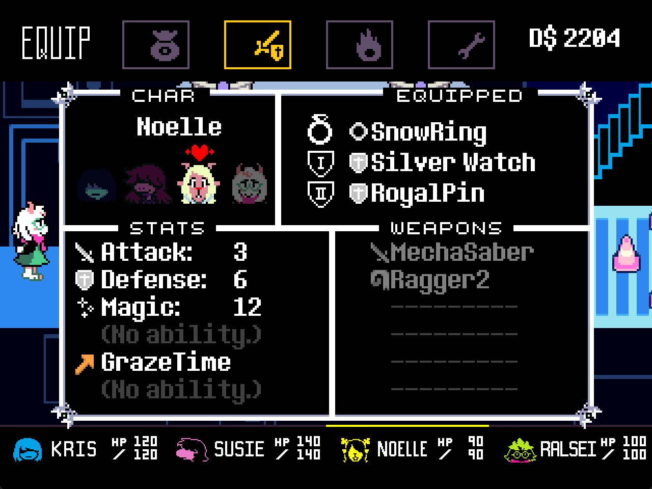 Four Party Members Mod for Deltarune | DR Mods
