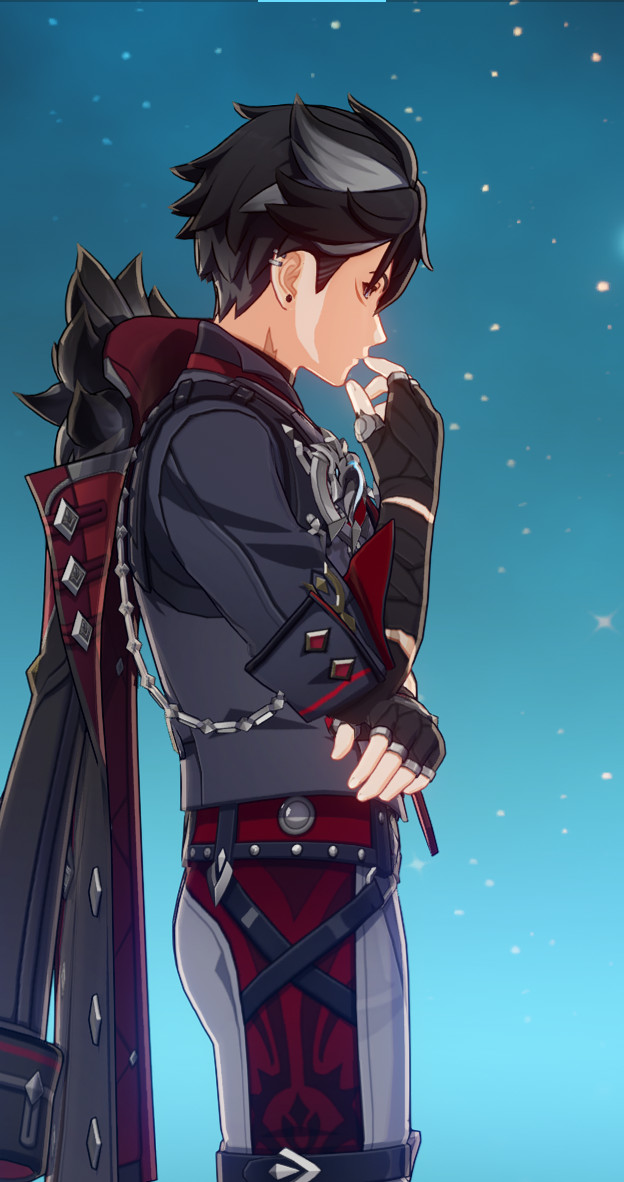 Slightly Buffer Wriothesley Mod for Genshin Impact | GI Mods